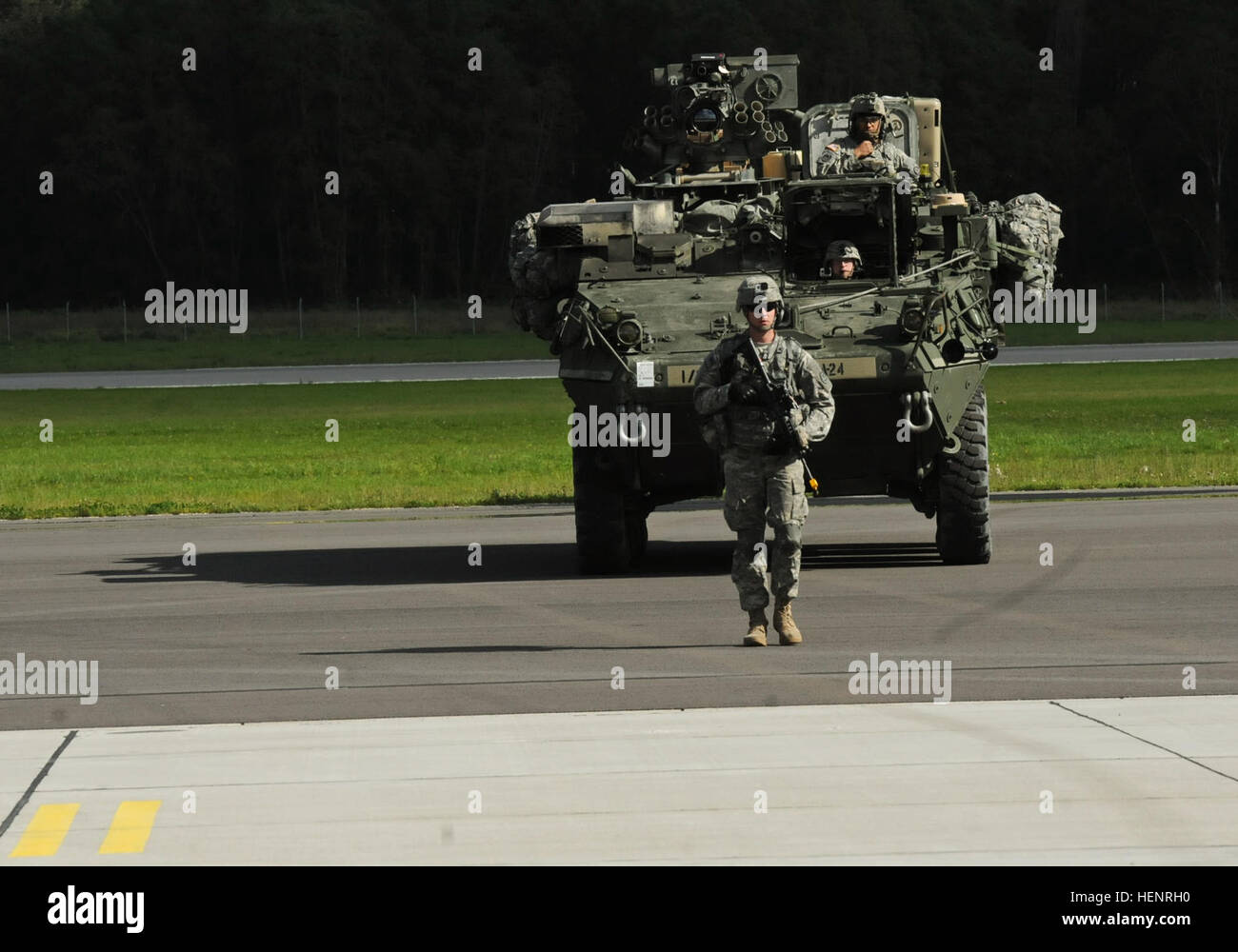 Troops assigned to Apache Troop, 1st Squadron, 2d Cavalry Regiment ...
