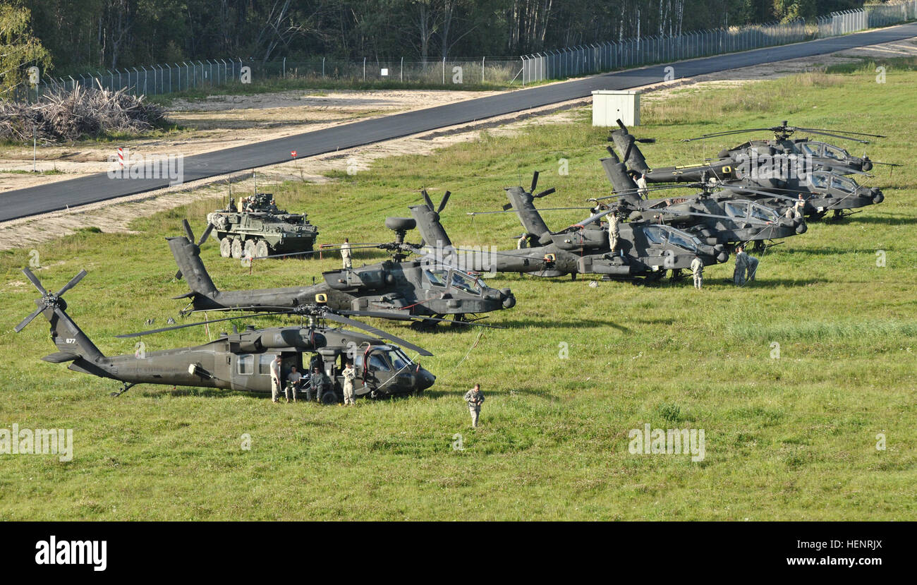 The 12th Combat Aviation Brigade, 173rd Airborne Brigade, 2d Cavalry ...