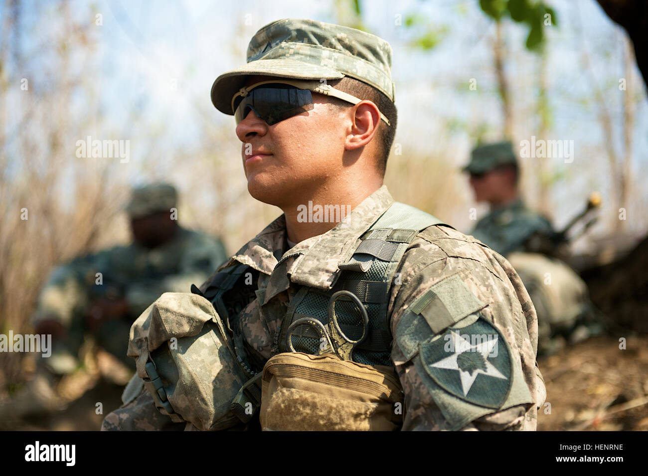 103rd brigade support battalion hi-res stock photography and images - Alamy