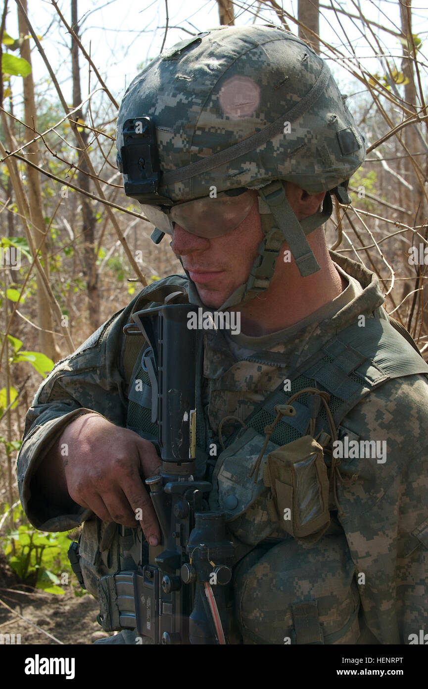 Spc. David Ralston, a Heidelberg, Germany, native from the 2nd ...