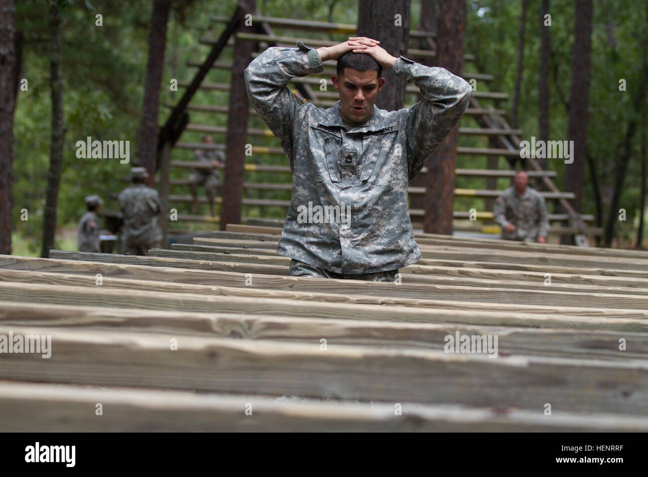 During drill sergeant year hi-res stock photography and images - Alamy