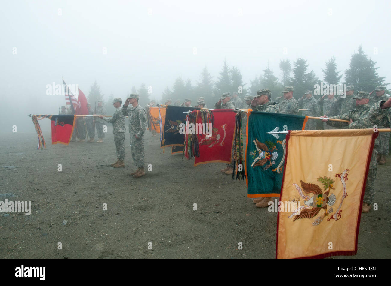 The 86th Infantry Brigade Combat Team (Mountain) concluded it’s Esprit ...