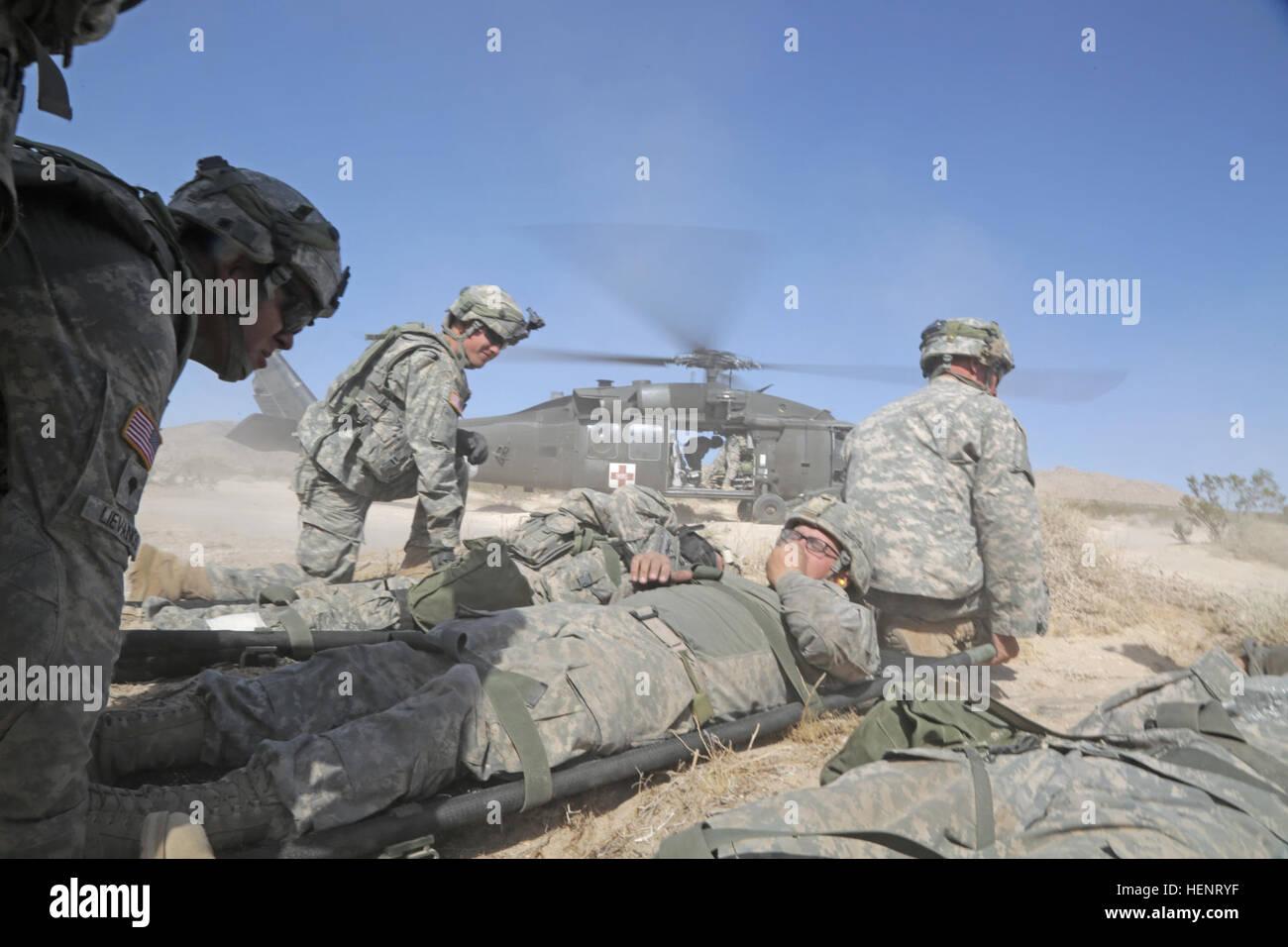 U.S. Army Soldiers from Alpha Battery, 2nd Battalion, 29th Field ...
