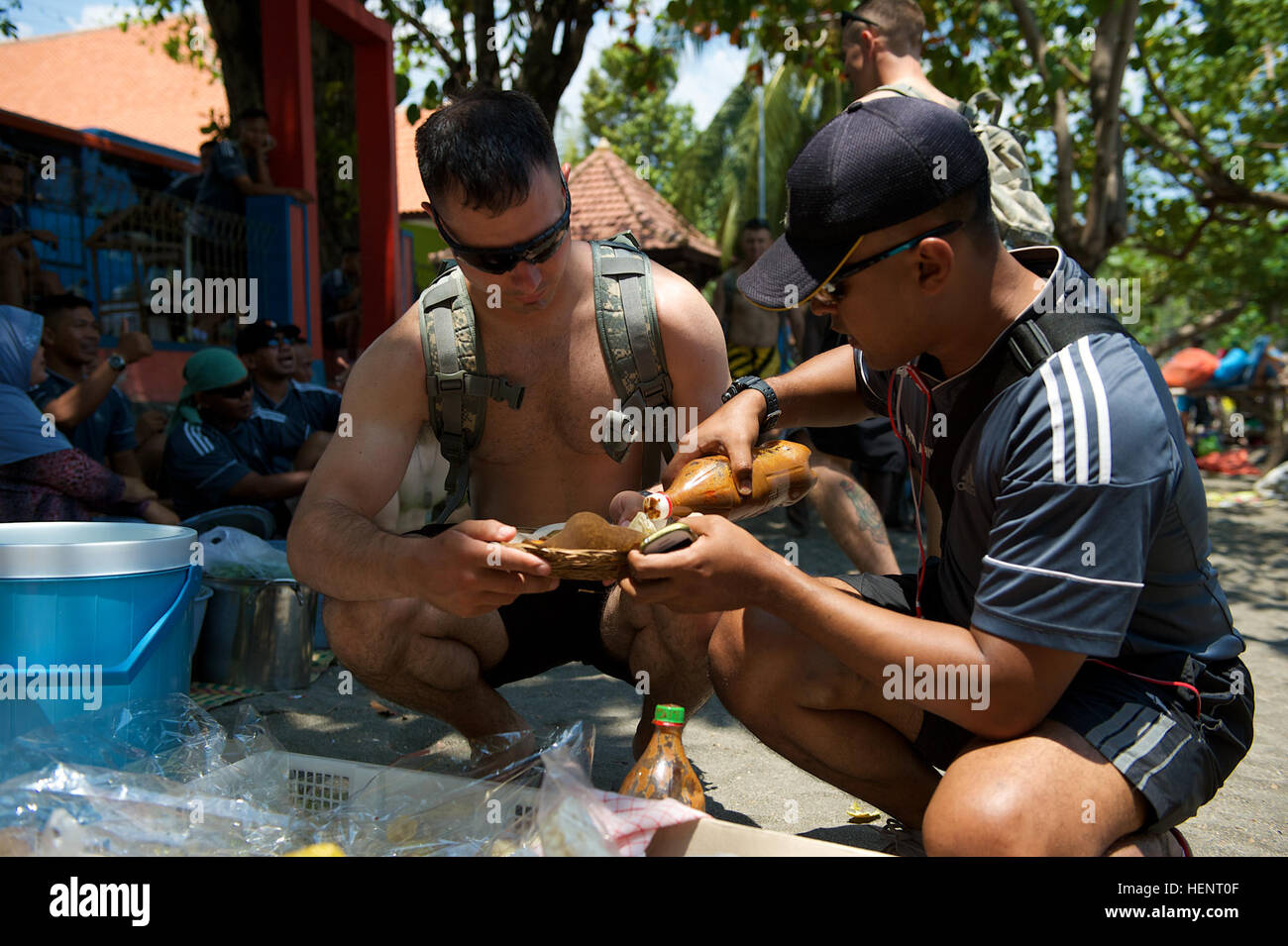 103rd brigade support battalion hi-res stock photography and images - Alamy