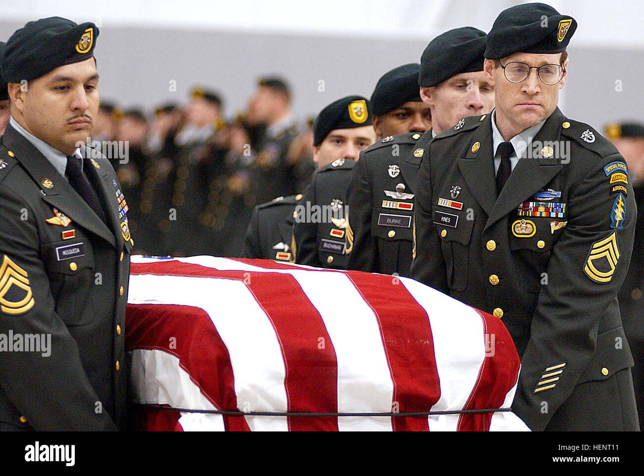 Flag Draped Coffin High Resolution Stock Photography and Images - Alamy