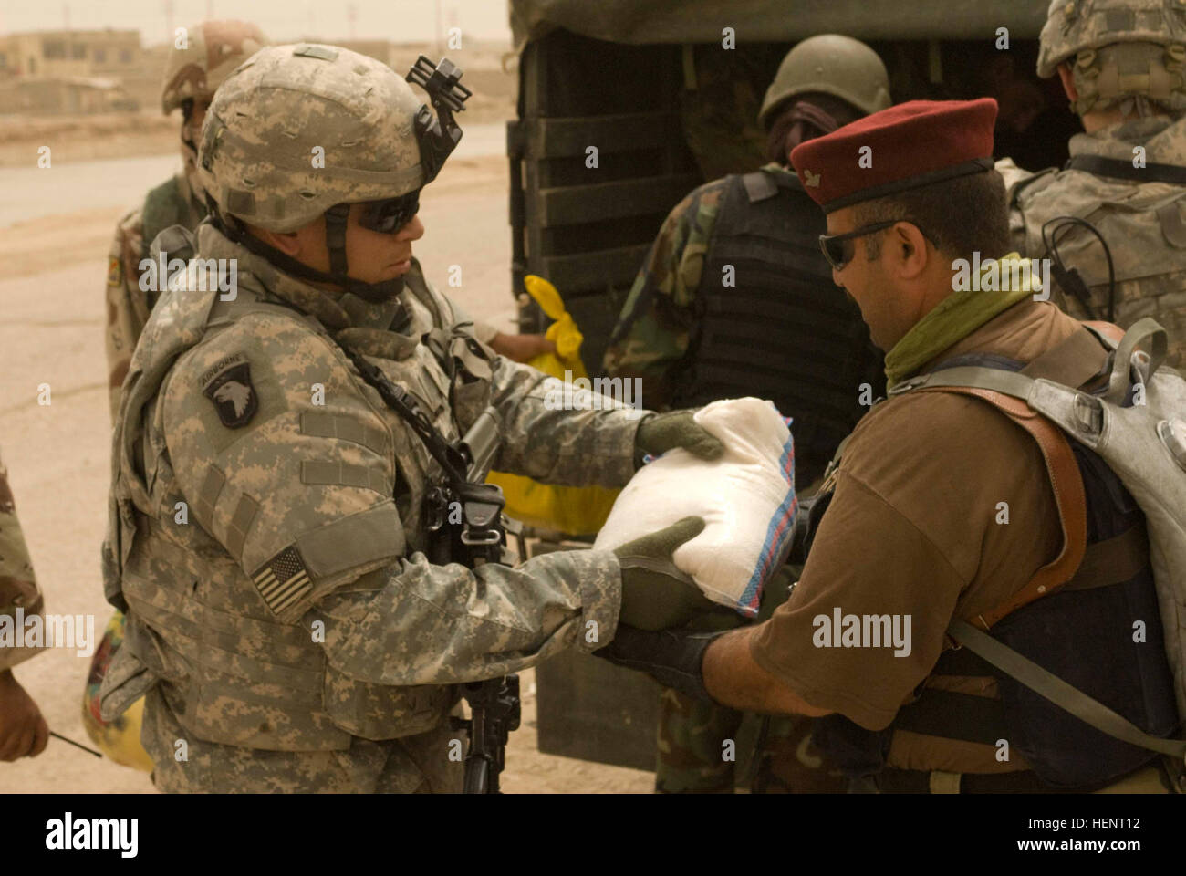 511th military police co hi-res stock photography and images - Alamy