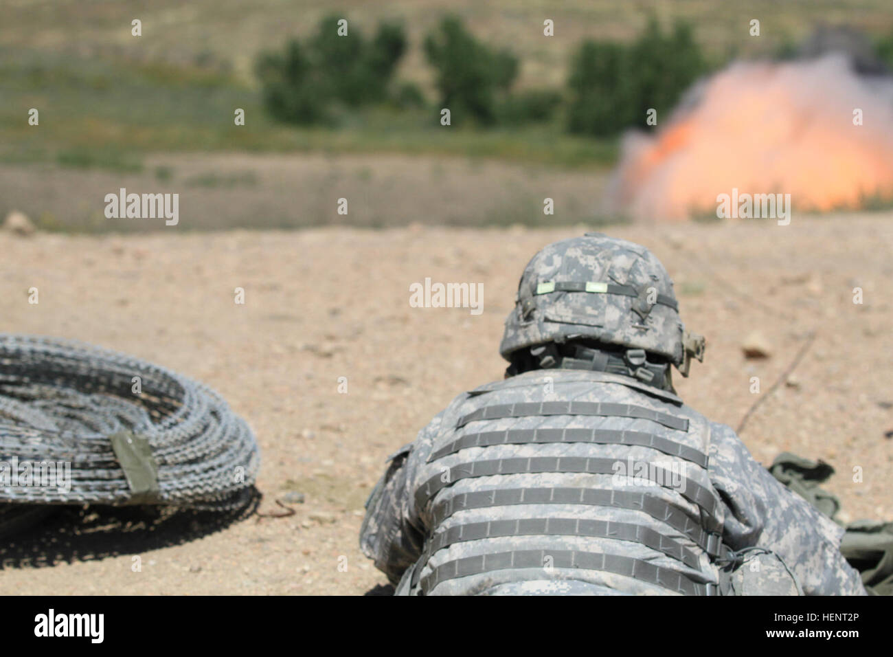 38th infantry division headquarters battalion hi-res stock photography ...