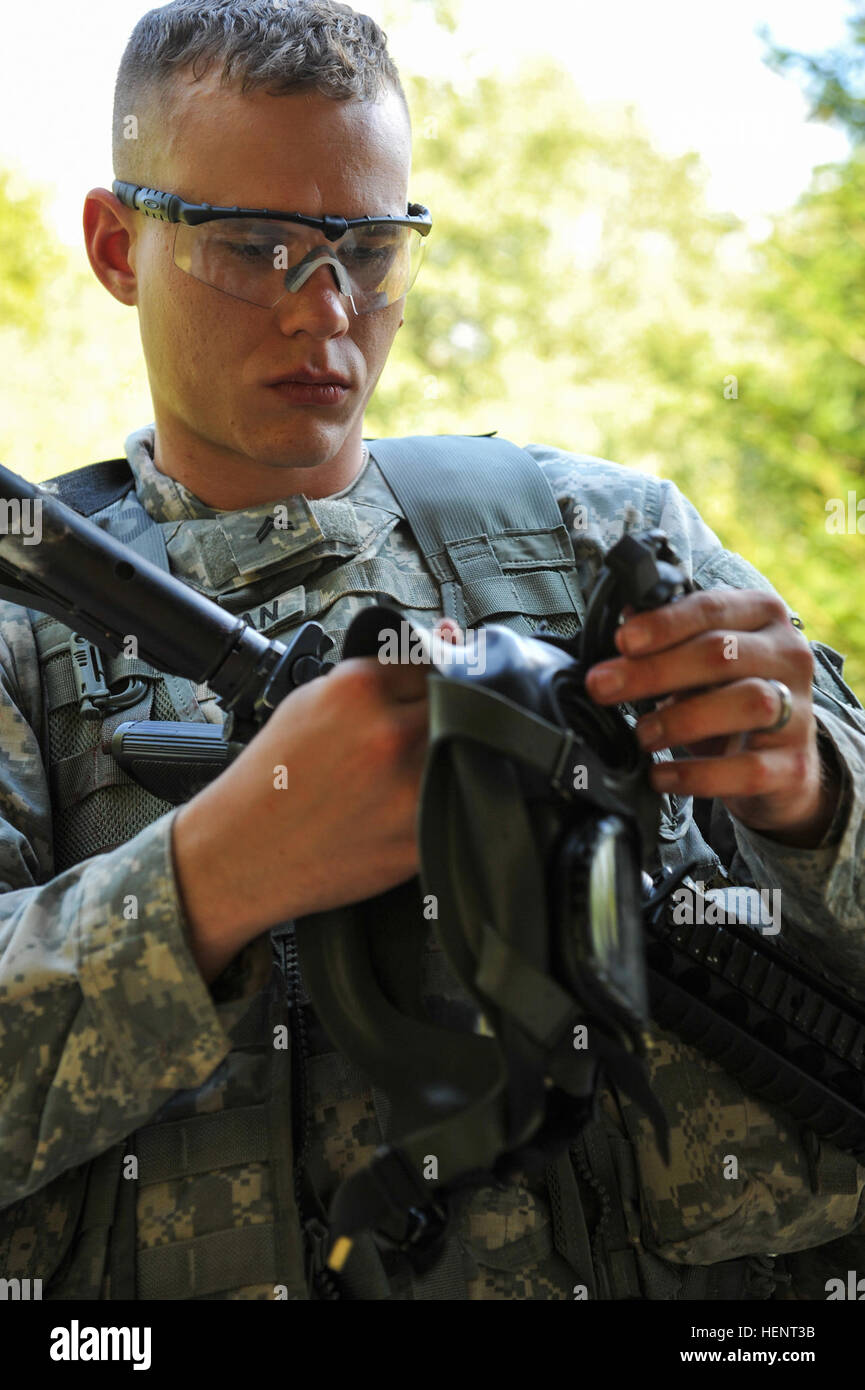 U.S. Army Cpl. Zachary Sullivan, assigned to U.S. Army Europe ...