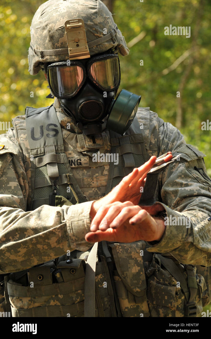U.S. Army 1st Lt. Michael Theising, assigned to 15th Engineer Battalion ...