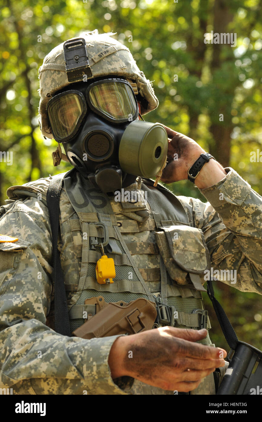 U.S. Army Staff Sgt. Jordan Stipp, assigned to 709th Military Police ...