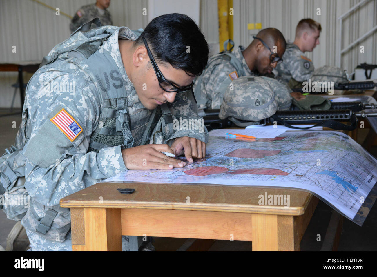 Competitors in the U.S. Army European Best Warrior Competition and Best ...