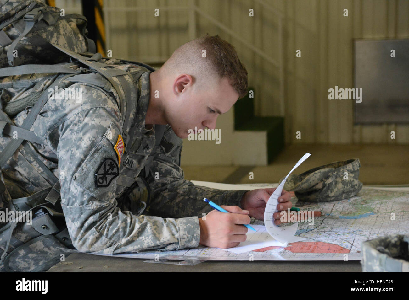 U.S. Army Cpl. Zachary Sullivan, assigned to U.S. Army Europe ...
