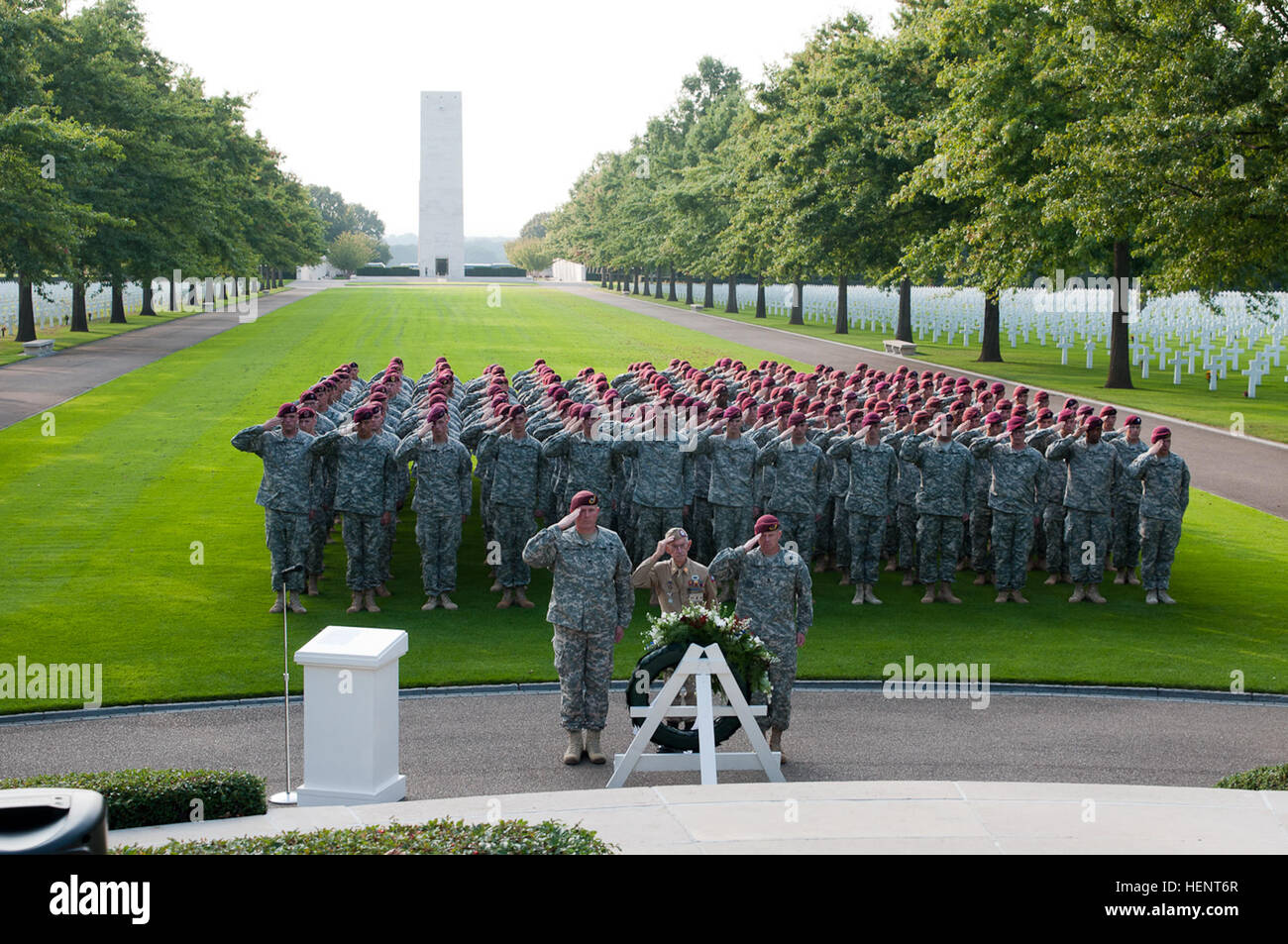 Col. Trevor J. Bredenkamp, front left, and Command Sgt. Maj. Scott ... Col. Trevor J. Bredenkamp, front left, and Command Sgt. Maj. Scott ...
