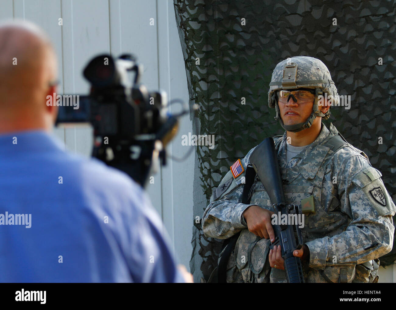 Usareur best warrior competition hi-res stock photography and images ...