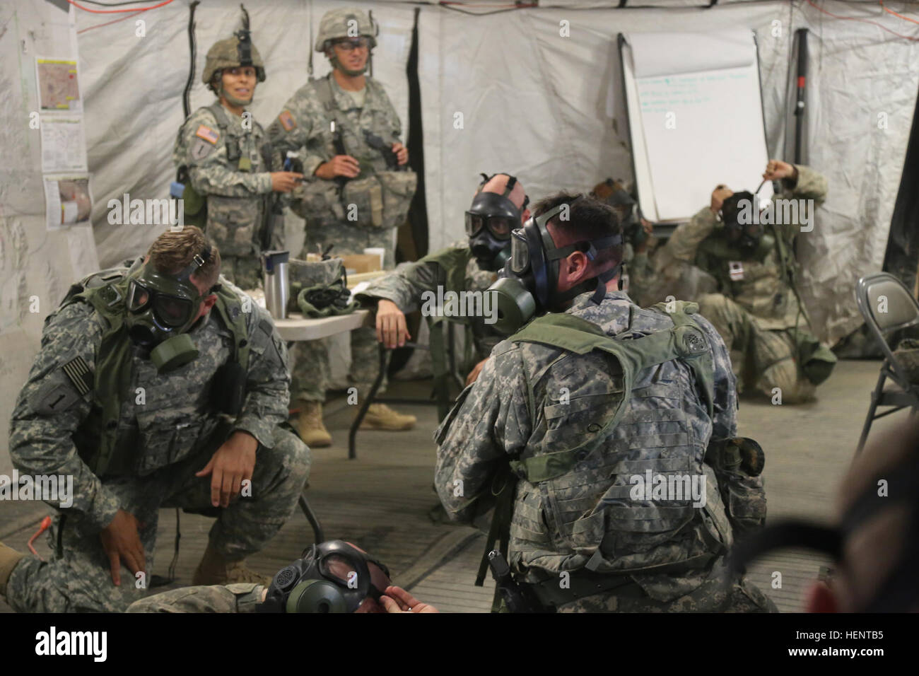 U.S. Army Soldiers from the "Apocalypse," 3rd Battalion, 501st Aviation ...