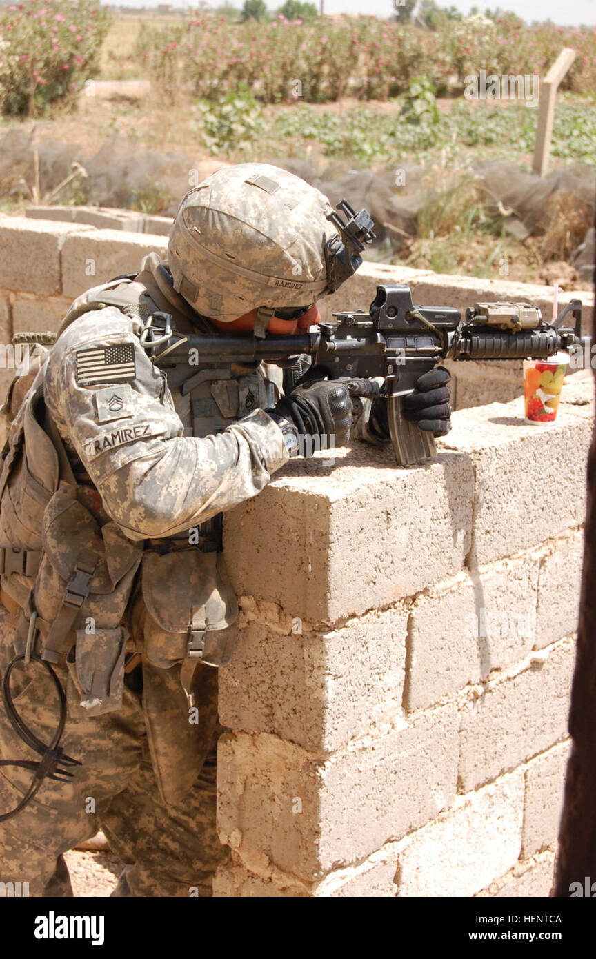 U s army sgt daniel ramirez hi-res stock photography and images - Alamy