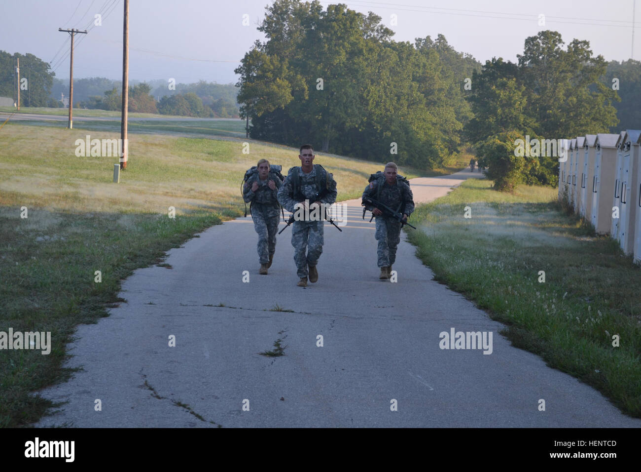 Three soldier team from hi-res stock photography and images - Alamy