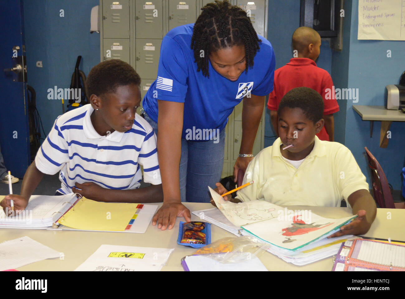 Spc. Sharon Peltier, assigned to Headquarters and Headquarters Troop ...
