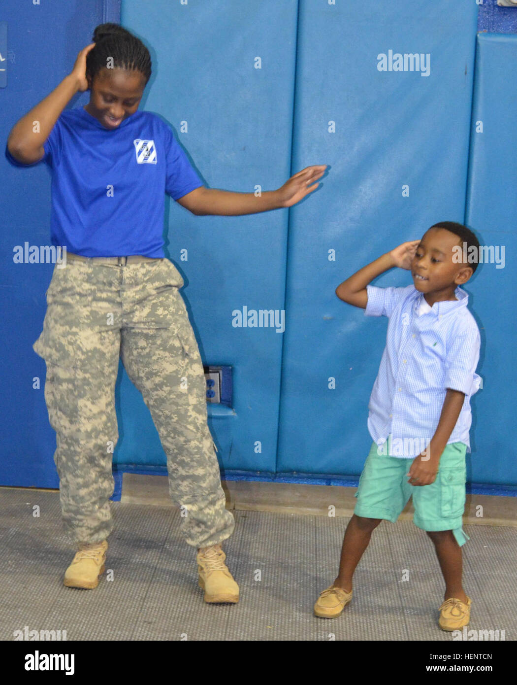 Staff Sgt. Ferris, assigned to Headquarters and Headquarters Troop, 3rd ...