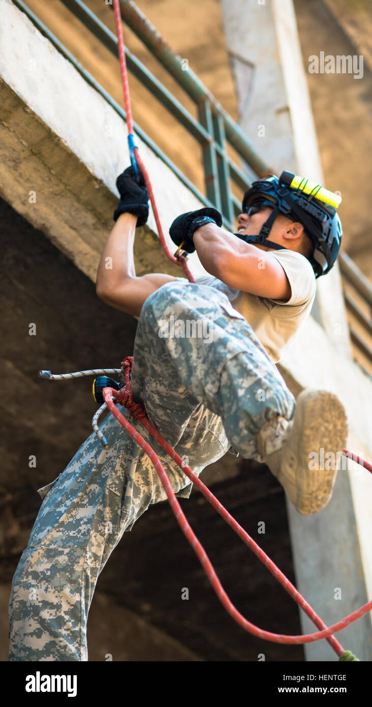 Nine Citizen-Soldiers, from the Oregon Army National Guard's 224th ...