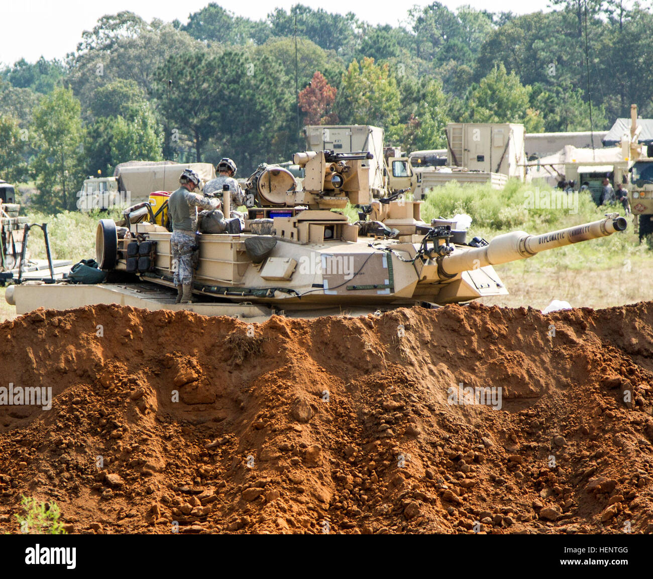 M1a2 main battle tank from hi-res stock photography and images - Alamy
