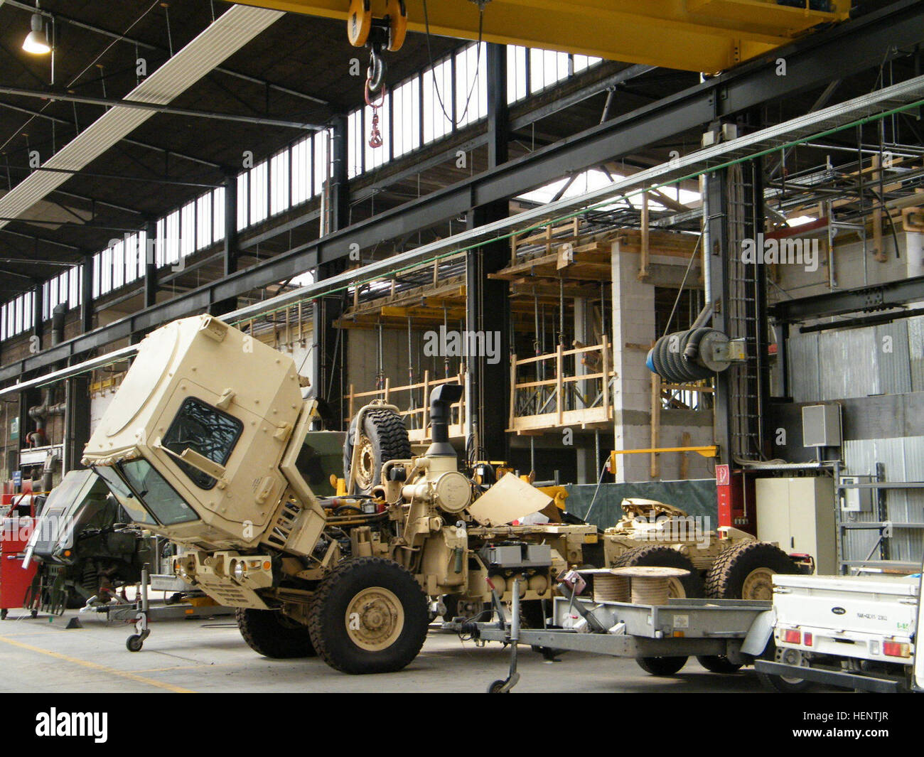 The 21st Theater Sustainment Command’s Logistics Support Center-Europe ...