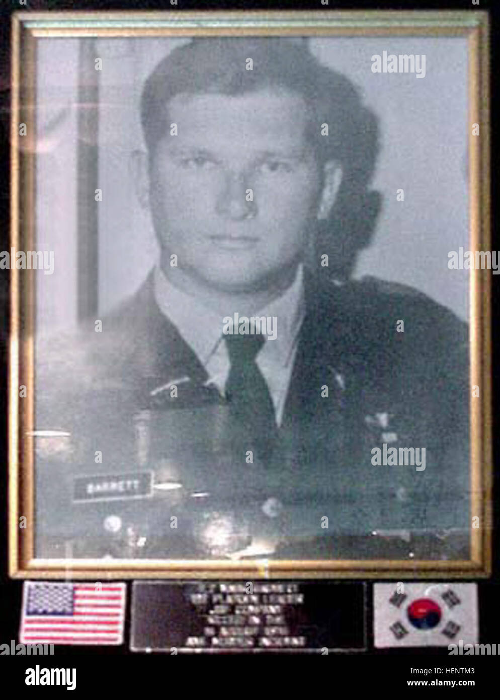 Lt. Mark Barrett Stock Photo - Alamy