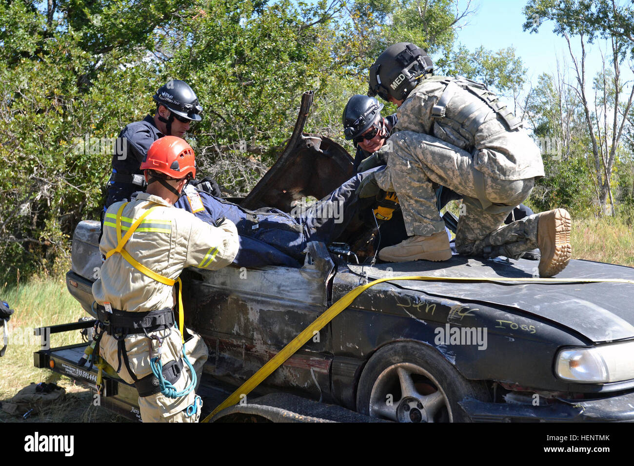 Fort carson fire department hi-res stock photography and images - Alamy