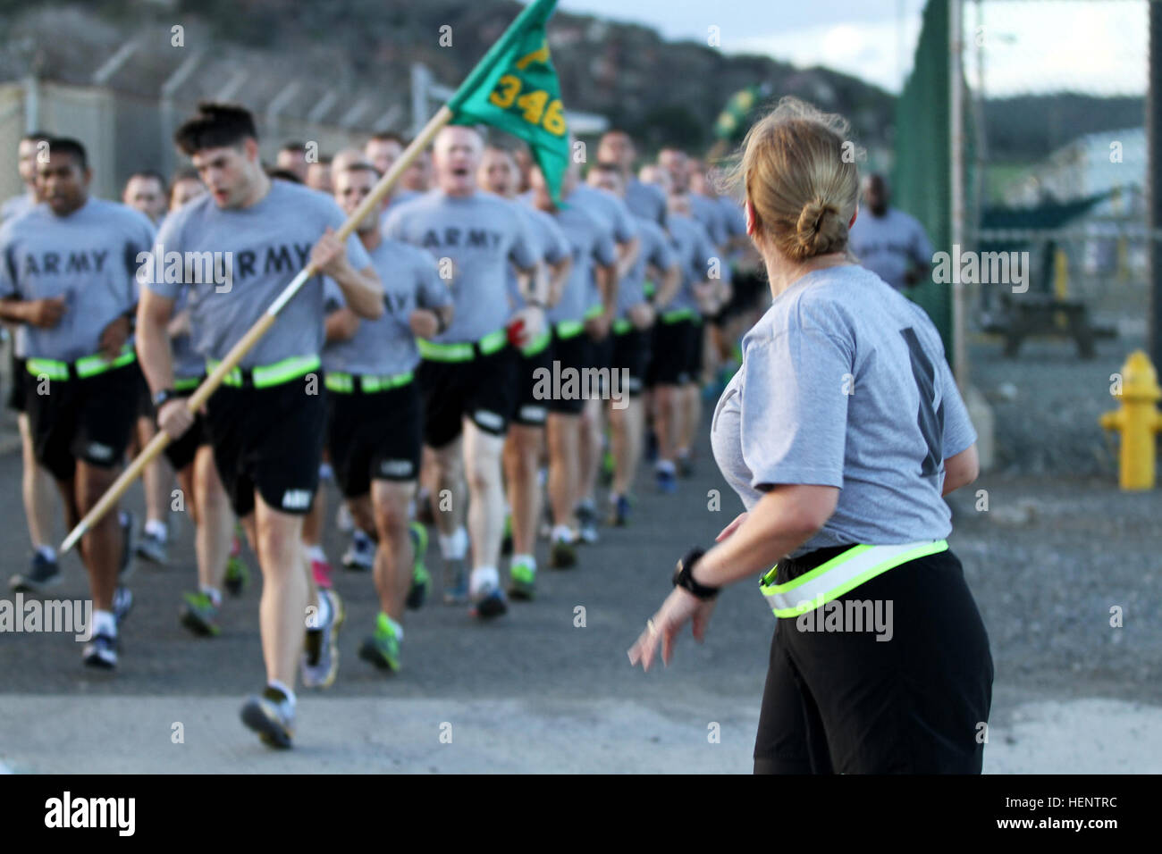 Command Sgt. Maj. Janet Harris, 525th Military Police Battalion’s ...
