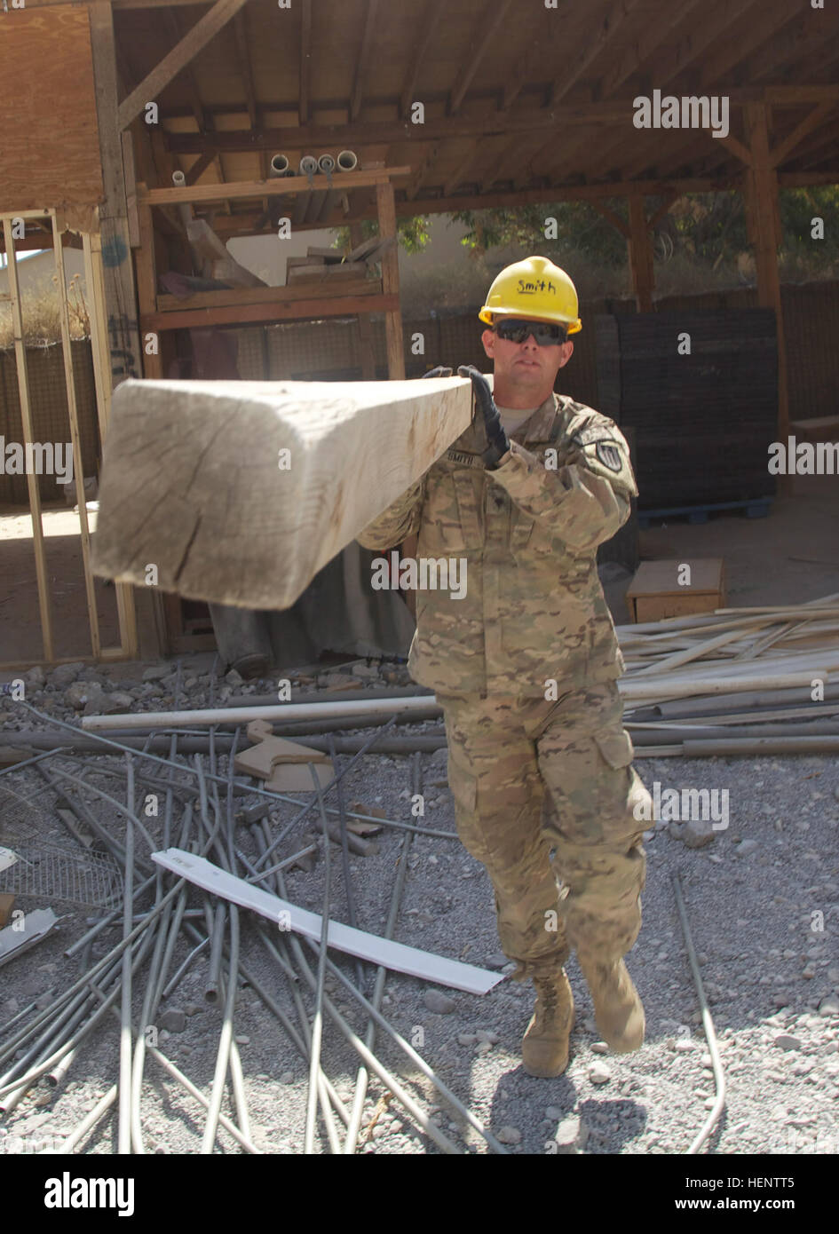 U.S. Army engineers demolish non-enduring structures at Bagram Air ...