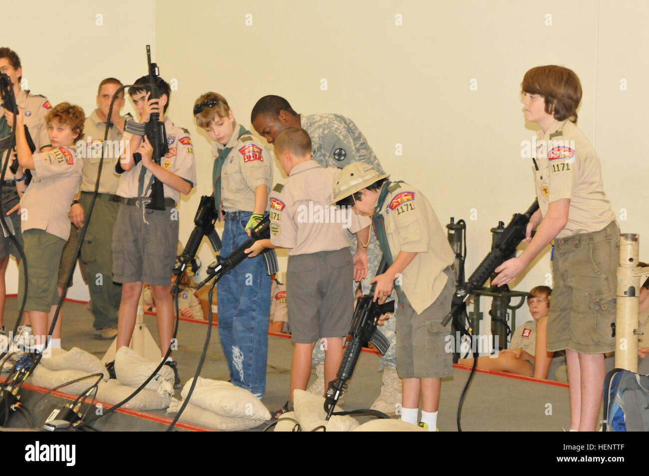 Spc. Donnie Battle, 13th Sustainment Command (Expeditionary ...