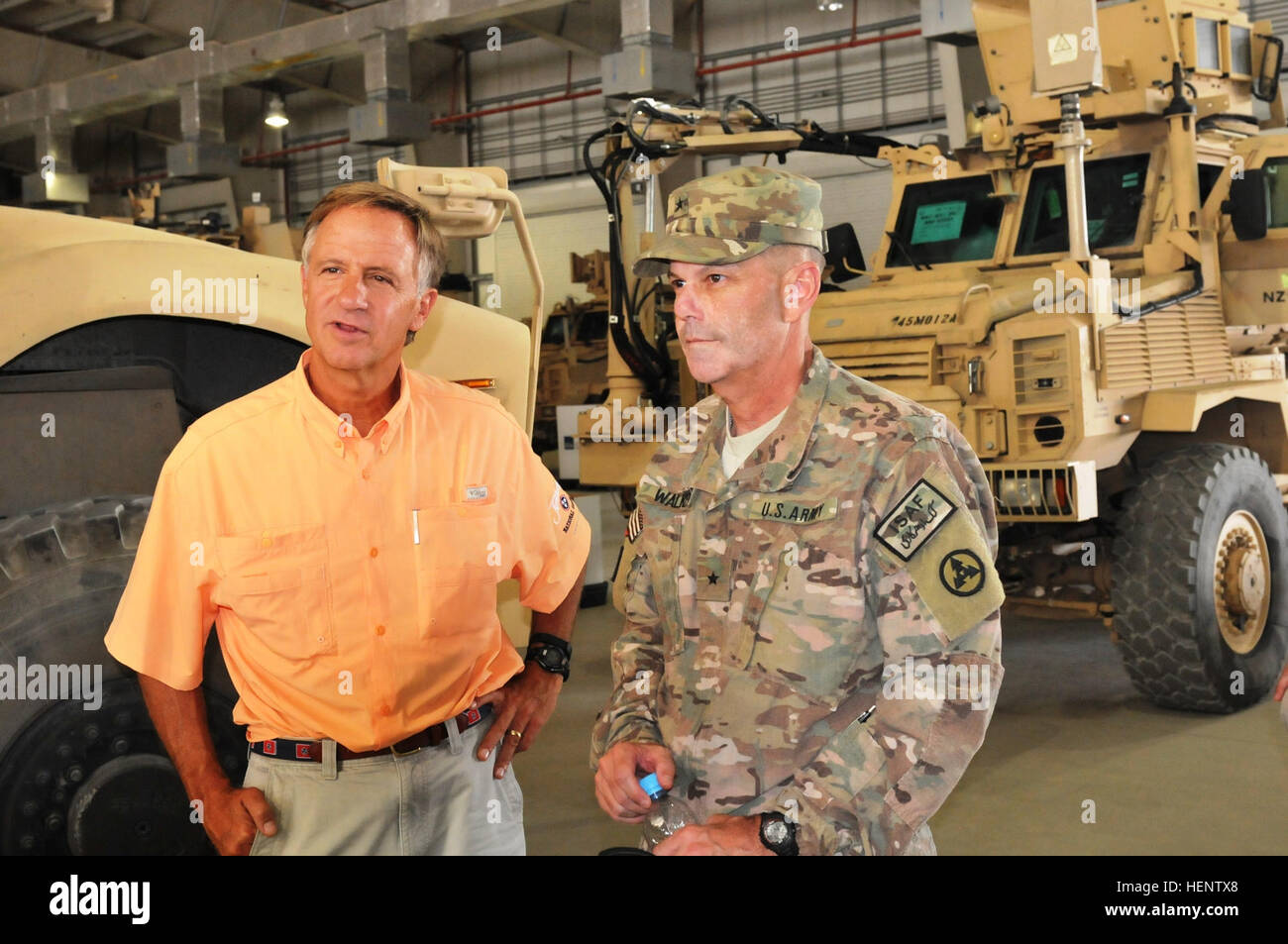 Tennessee Governor and U.S. Army 3d Sustainment Command (Expeditionary ...