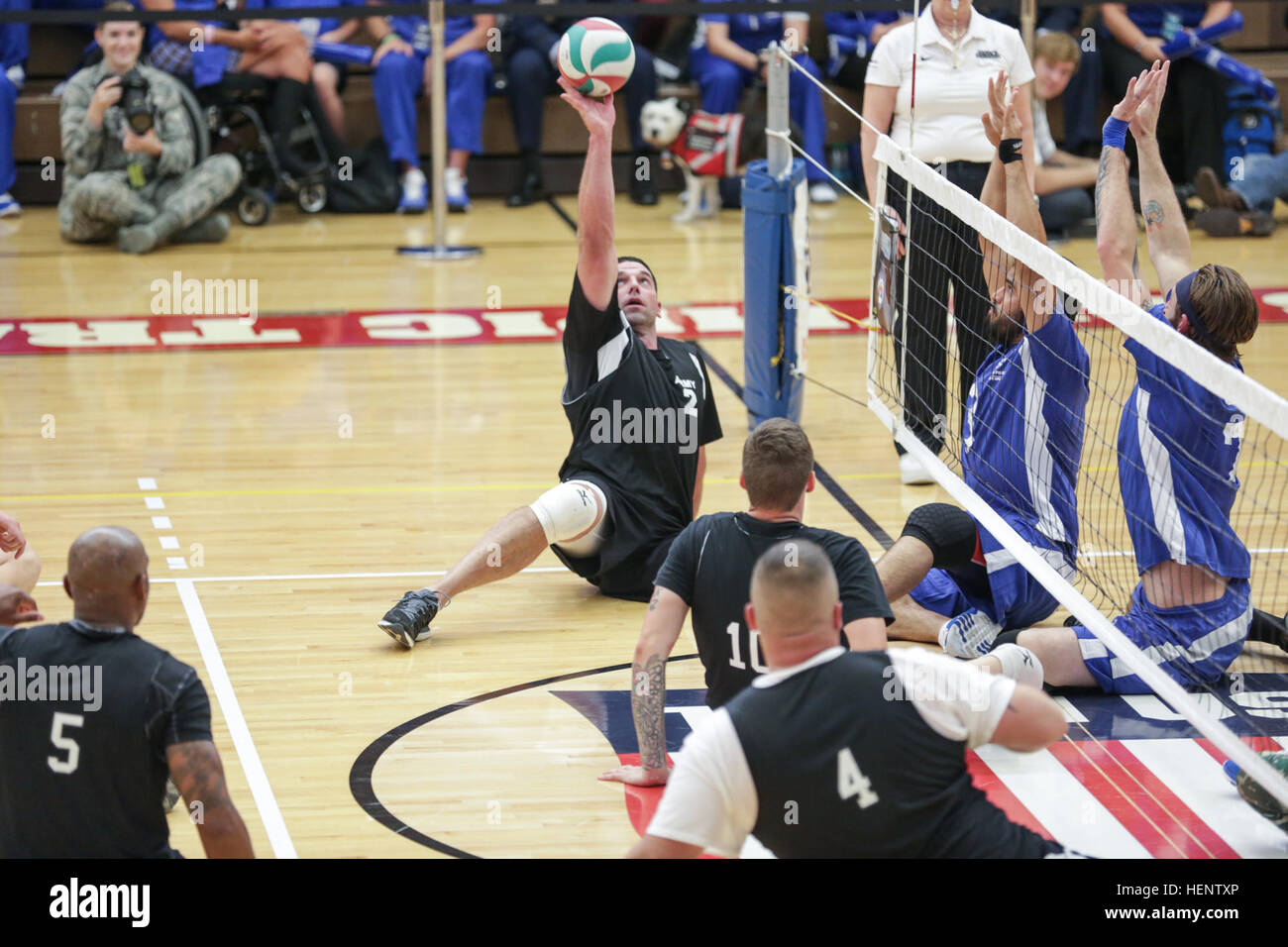 U.S. Army Staff Sgt. Brian Boone, 187th Medical Battalion, San Antonio ...