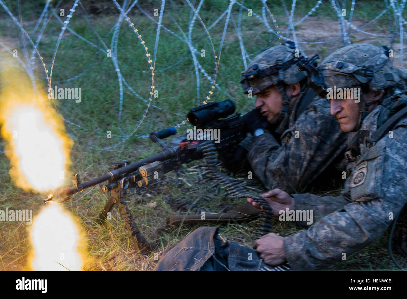 Paratroopers from 2nd Brigade Combat Team, 82nd Airborne Division ...