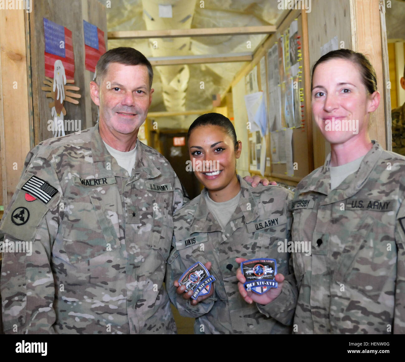 Brig. Gen. Donnie Walker Jr., commanding general of 3rd Sustainment ...
