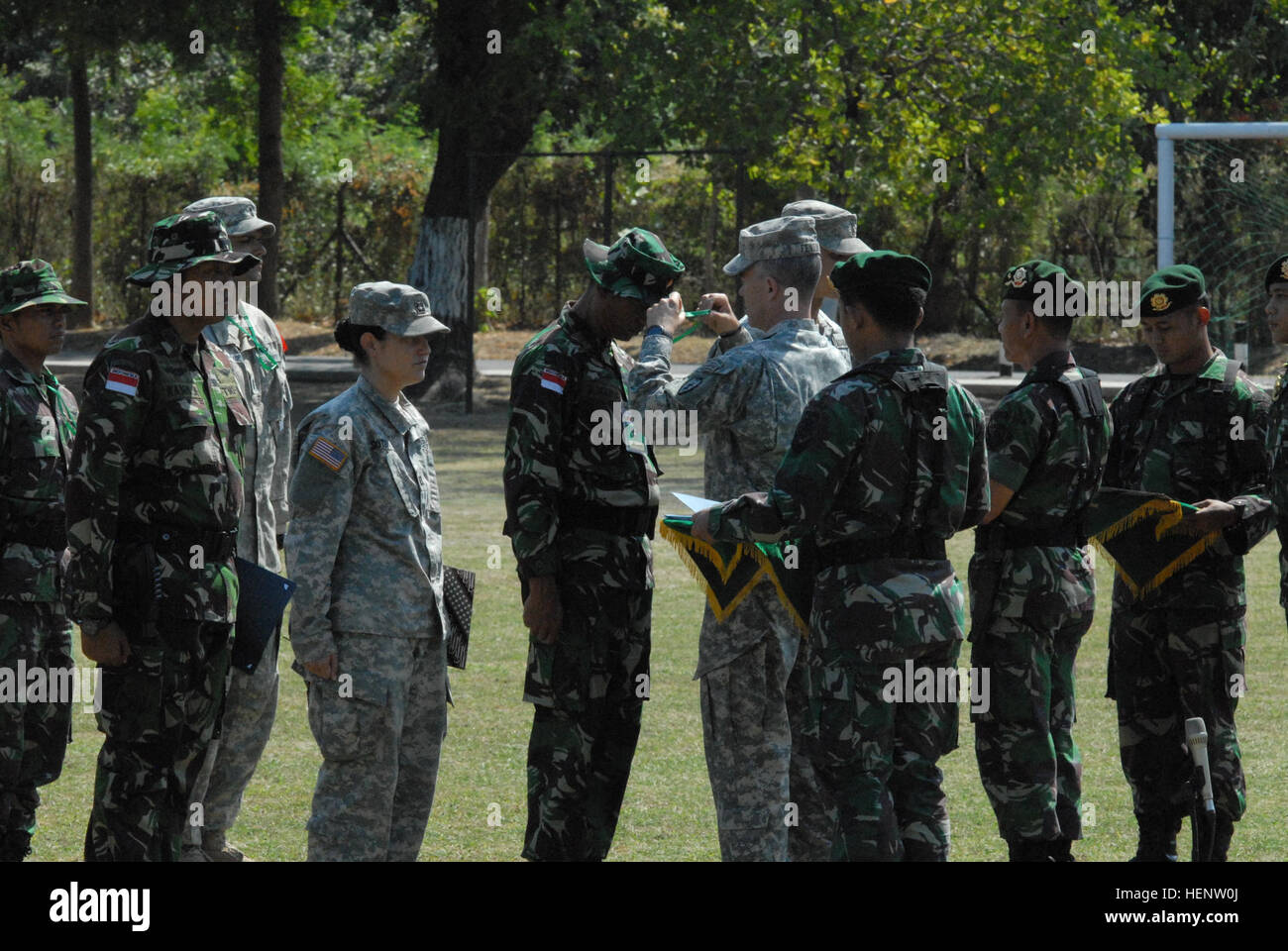 Brig. Gen. Bryan P. Fenton, deputy commanding general-operations, 25th ...