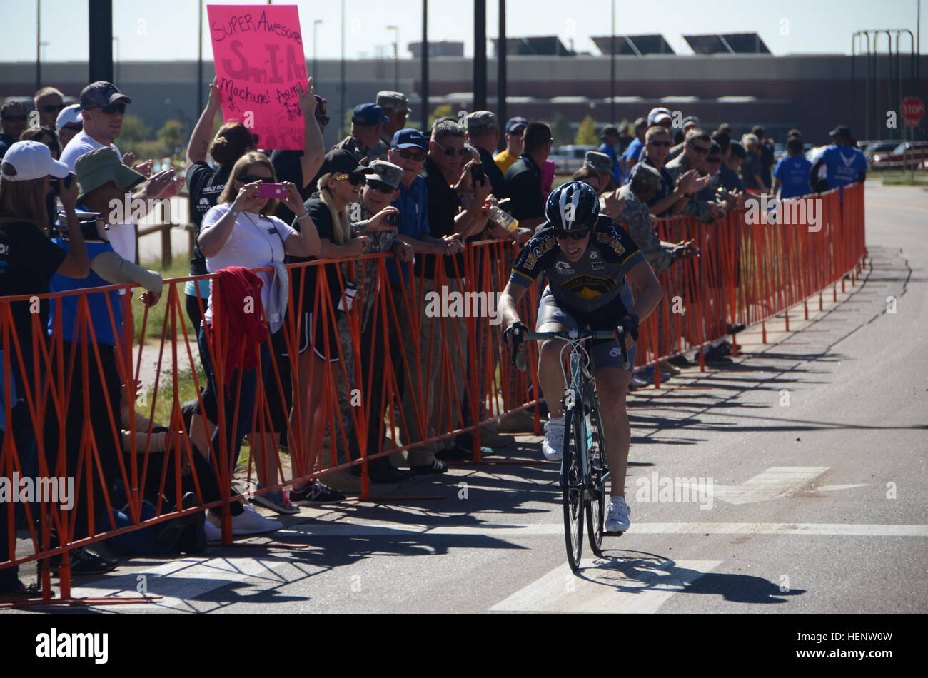 Army Capt. Ashley Ritchey from Colorado Springs, Colo., competes in the ...