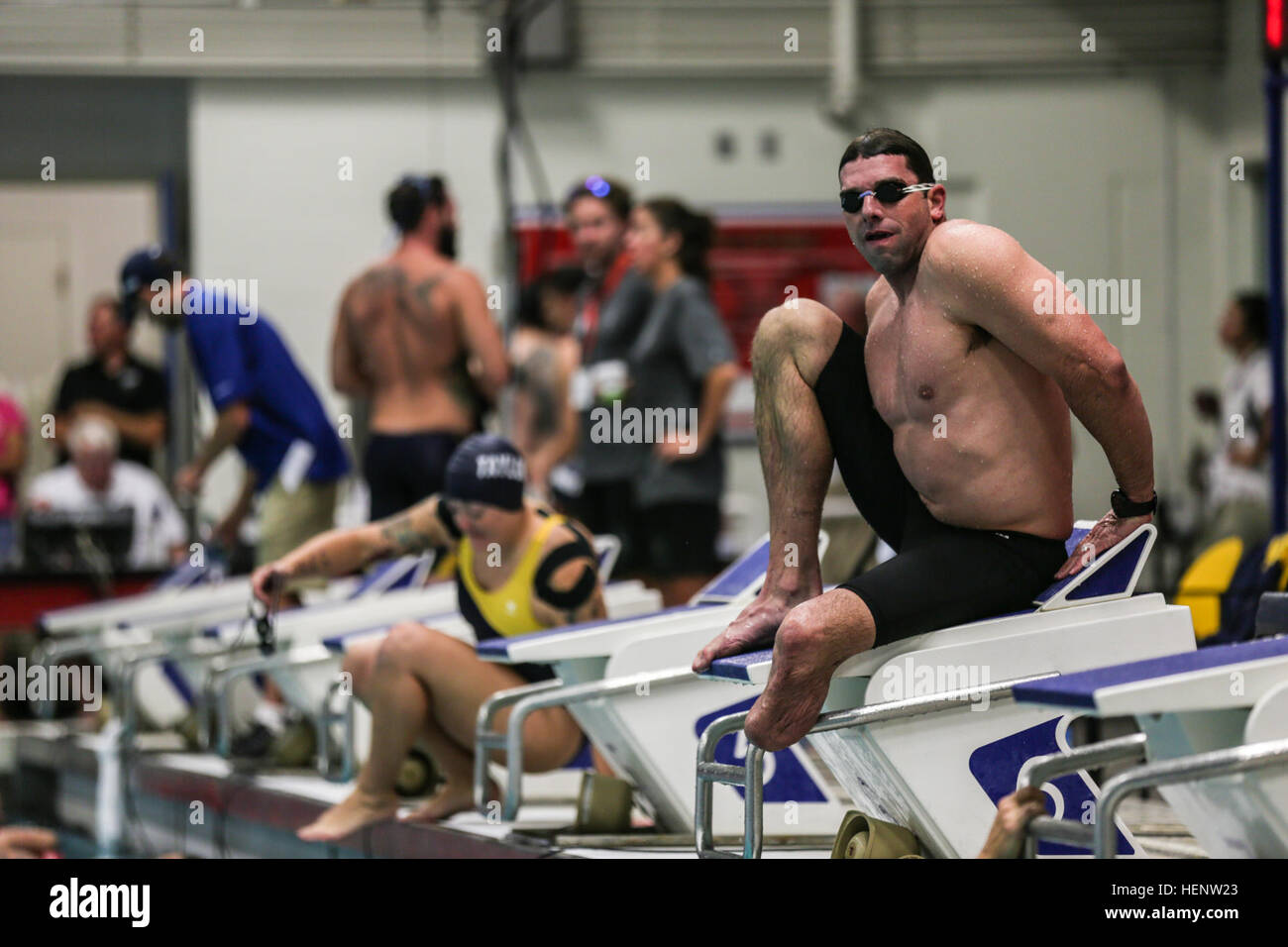 U.S. Army Staff Sgt. Brian Boone, Warrior Transition Battalion, Fort ...