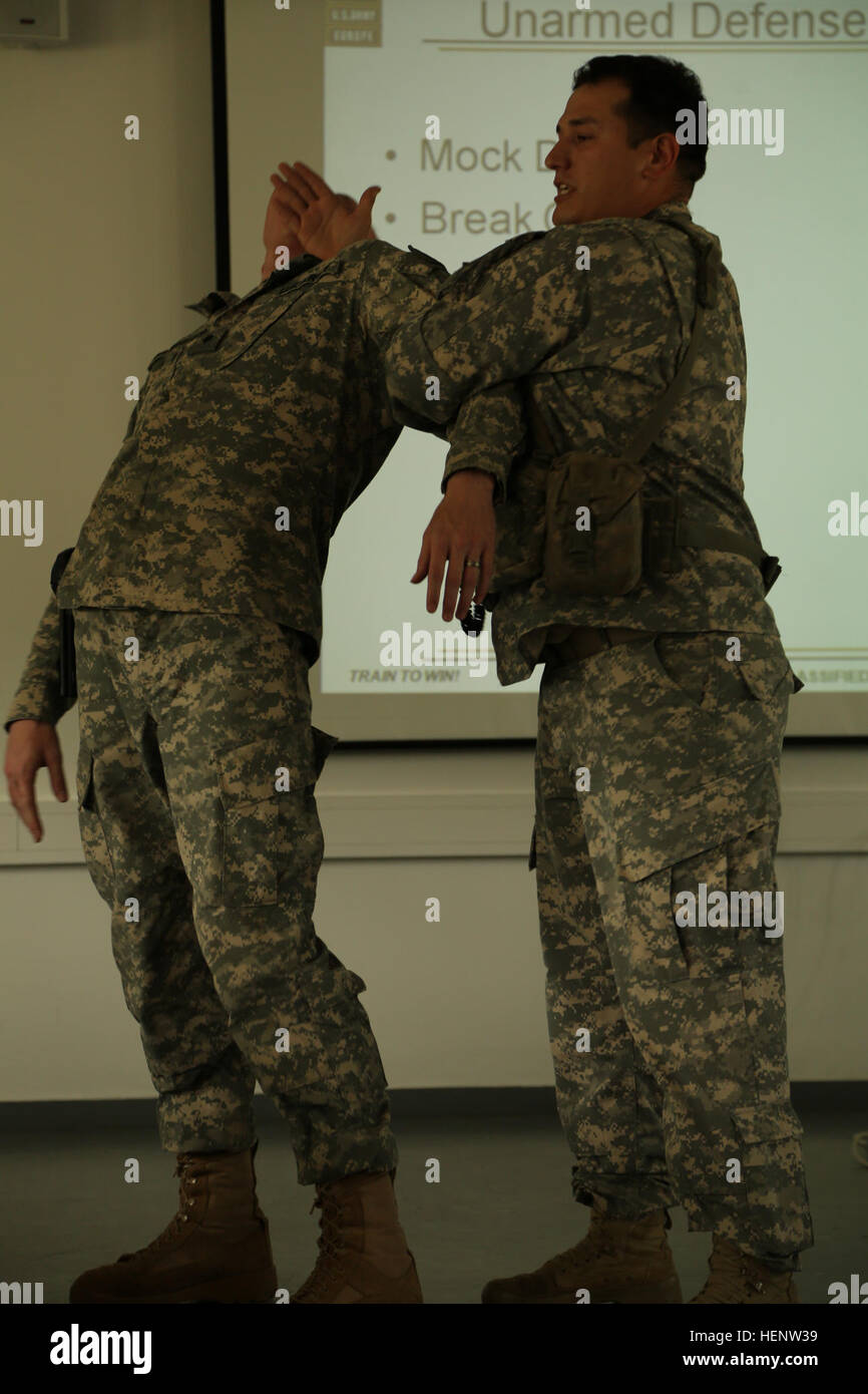 U.S. Army Staff Sgt. Agustin Hinojosa of Raptor Team, Joint ...