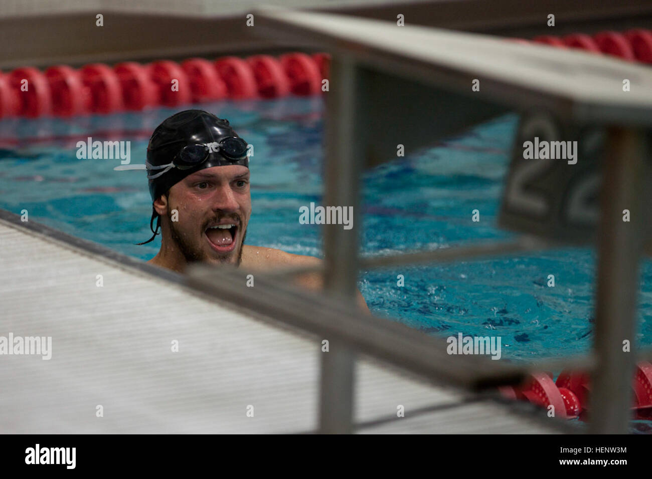 Retired Air Force Staff Sgt. Christopher Tyndall, from Frenchtown, Mont ...