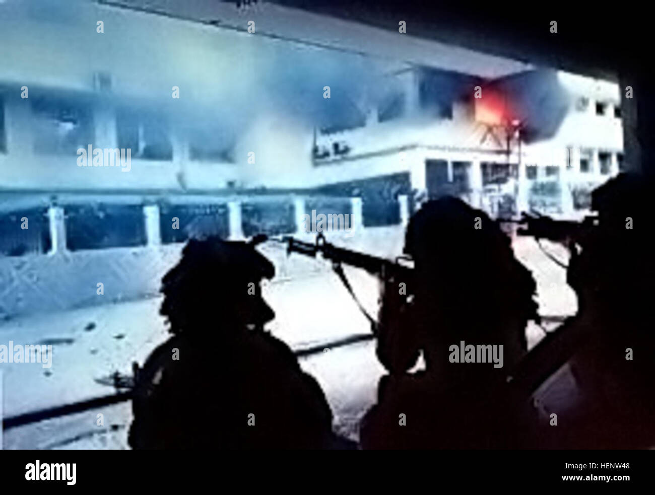 Operation just cause hi-res stock photography and images - Alamy