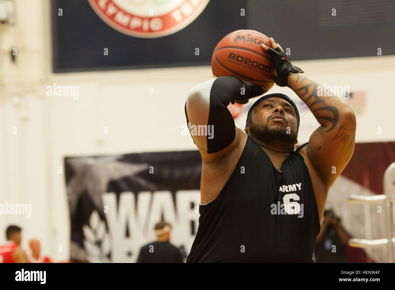 U.S. Army Staff Sgt. Isaac Rios Jr., Warrior Transition Battalion ...