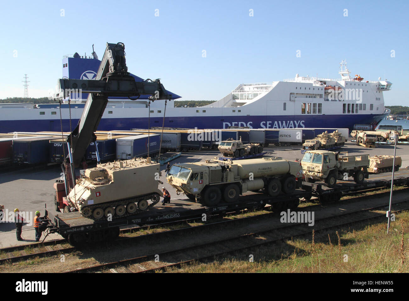 Bradley Fighting Vehicles, Strykers, Humvees, Armored Personnel ...