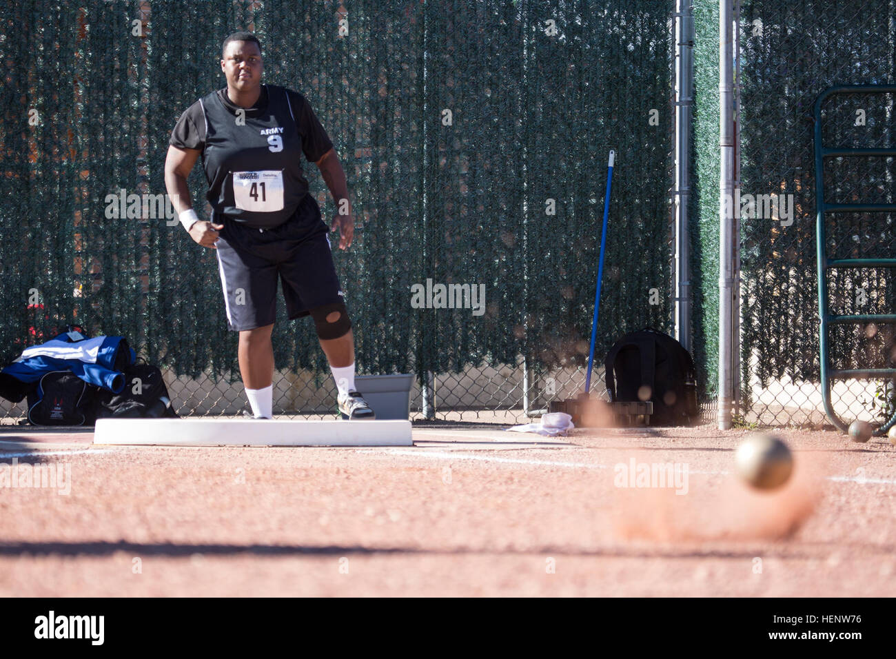 U.S. Army Sgt. Monica Southall, Henrico, Va., a member of Team Army ...