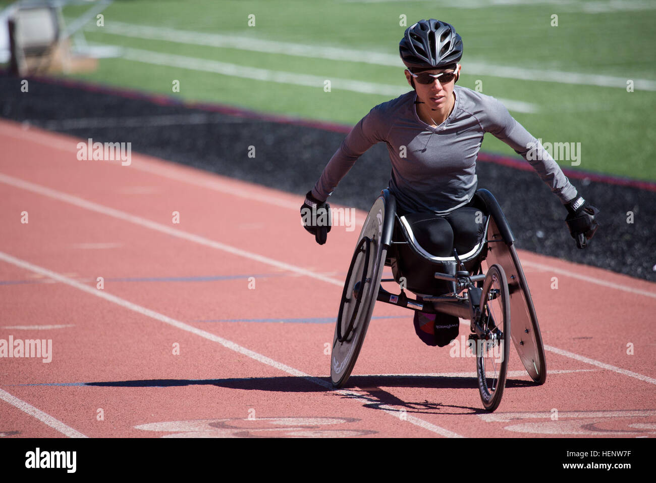 U.S. Army 1st Lt. Kelly Elmlinger, Warrior Transition Battalion, Fort ...
