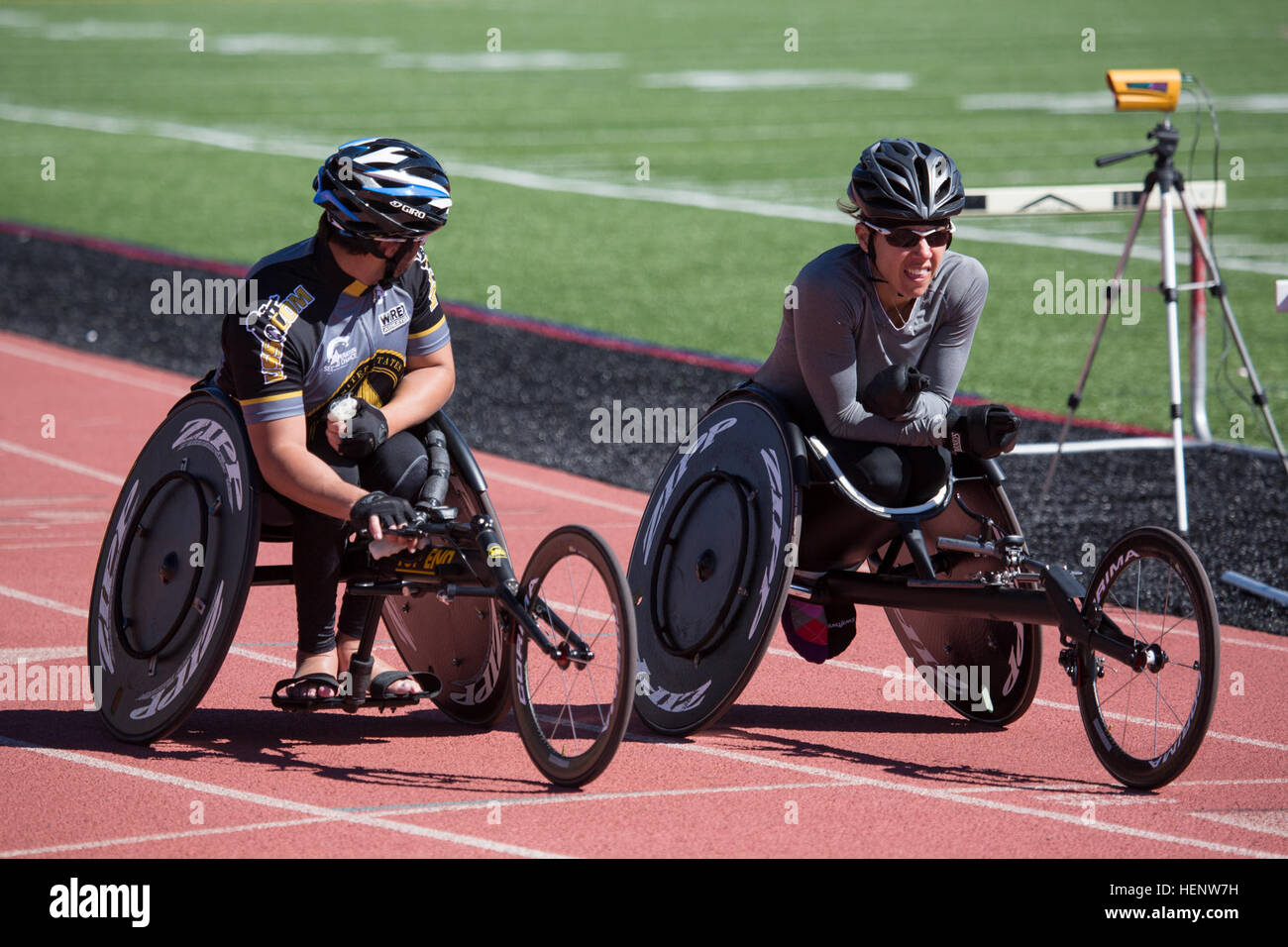 U.S. Army 1st Lt. Kelly Elmlinger, Warrior Transition Battalion, Fort ...