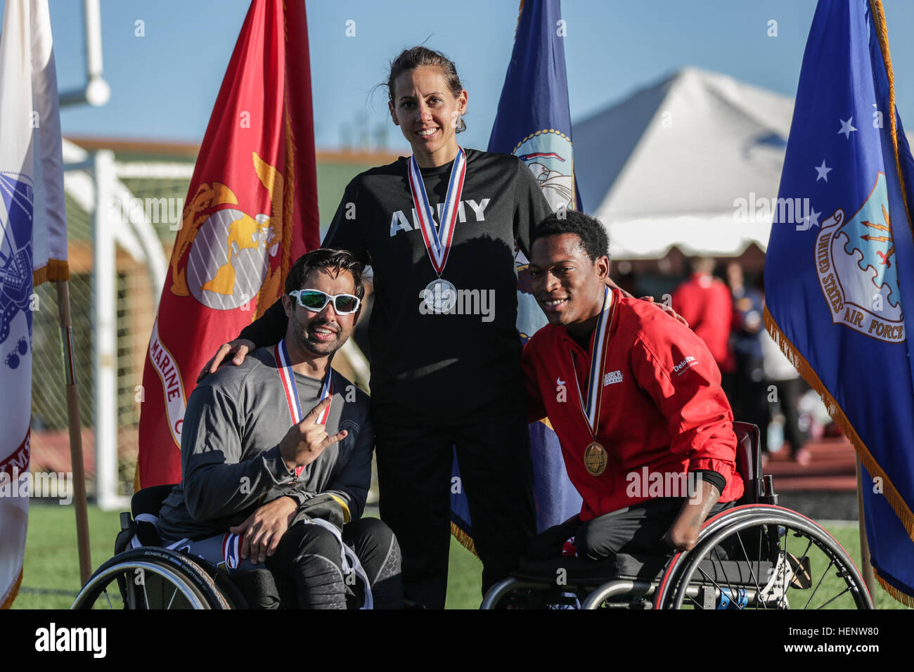U.S. Army 1st Lt. Kelly Elmlinger, Warrior Transition Battalion, Fort ...