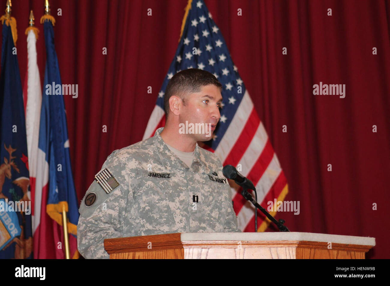 Capt. Jose Jimenez, 3rd Medical Command (Deployment Support ...