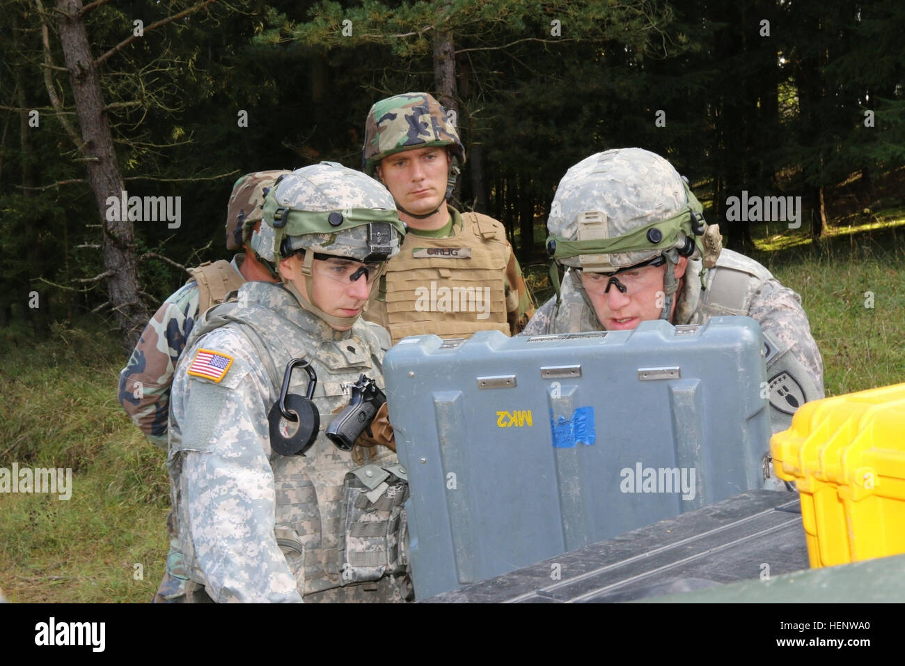 Spc. James “Wildman” Wiley, a Jackson, Ga., native, and the youngest ...