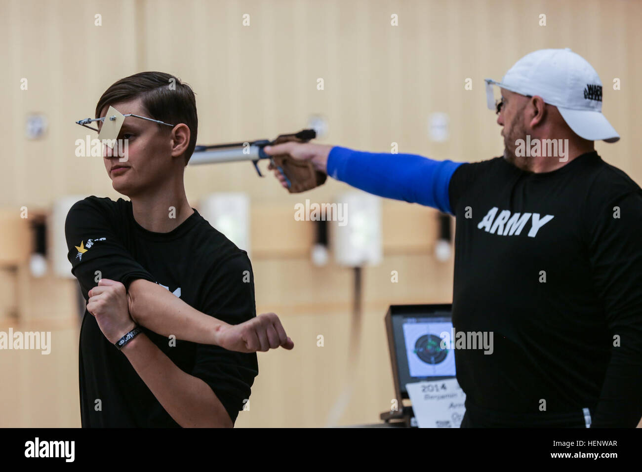 U.S. Army Sgt. Erin Stewart, Warrior Transition Battalion, Fort Riley ...